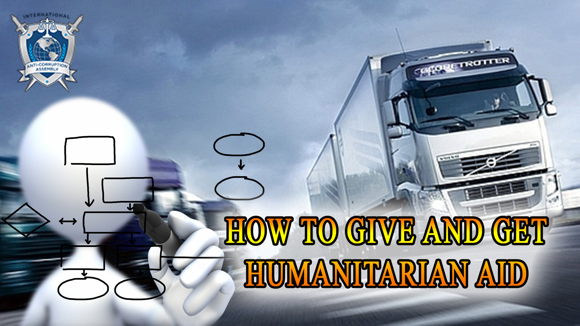 ATTENTION! ALL THOSE INVOLVED IN HUMANITARIAN ASSISTANCE ...